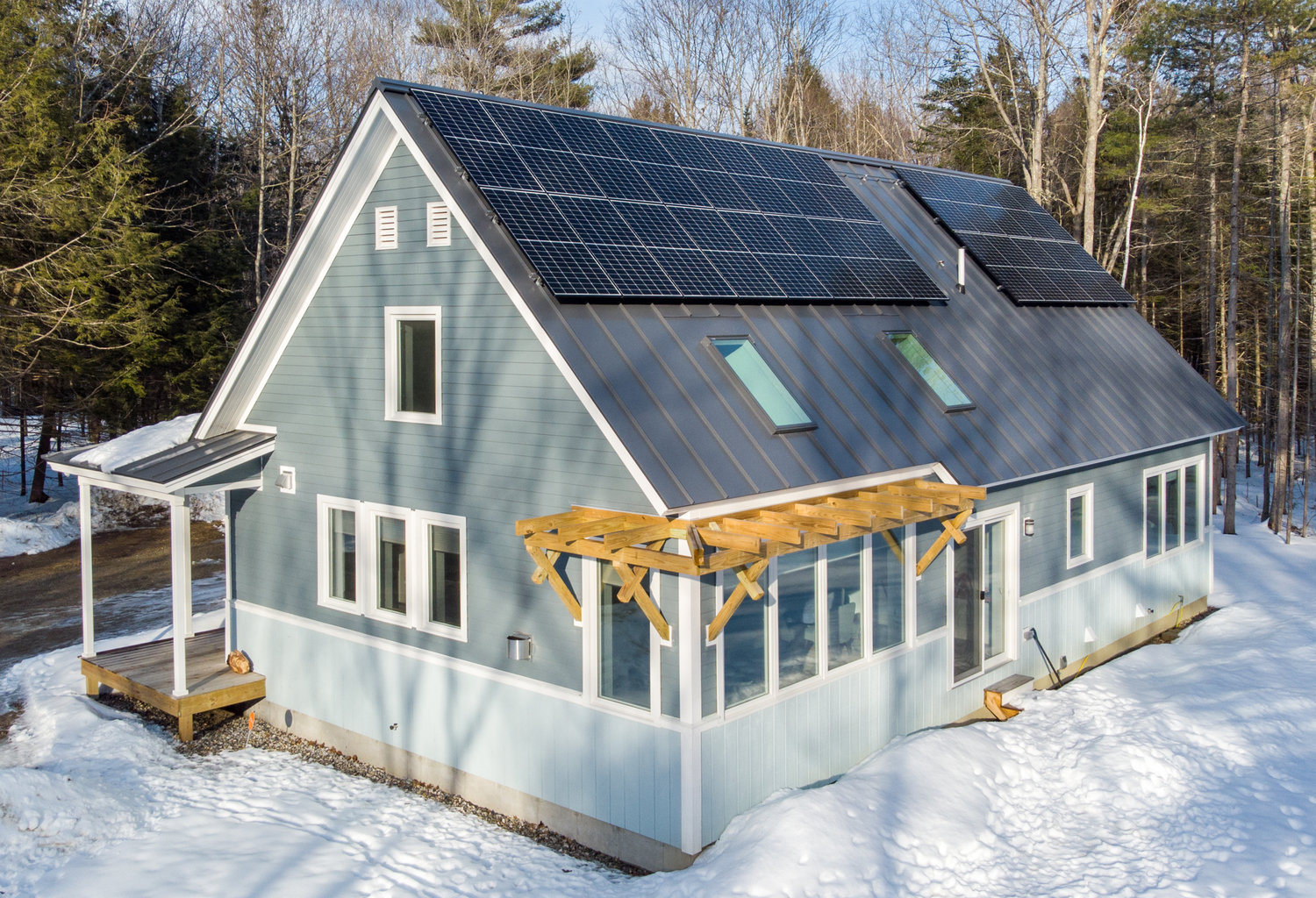 Conversation with the New Owners of a Zero Energy Home